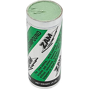 Zam Buffing Compound, 4 Ounce