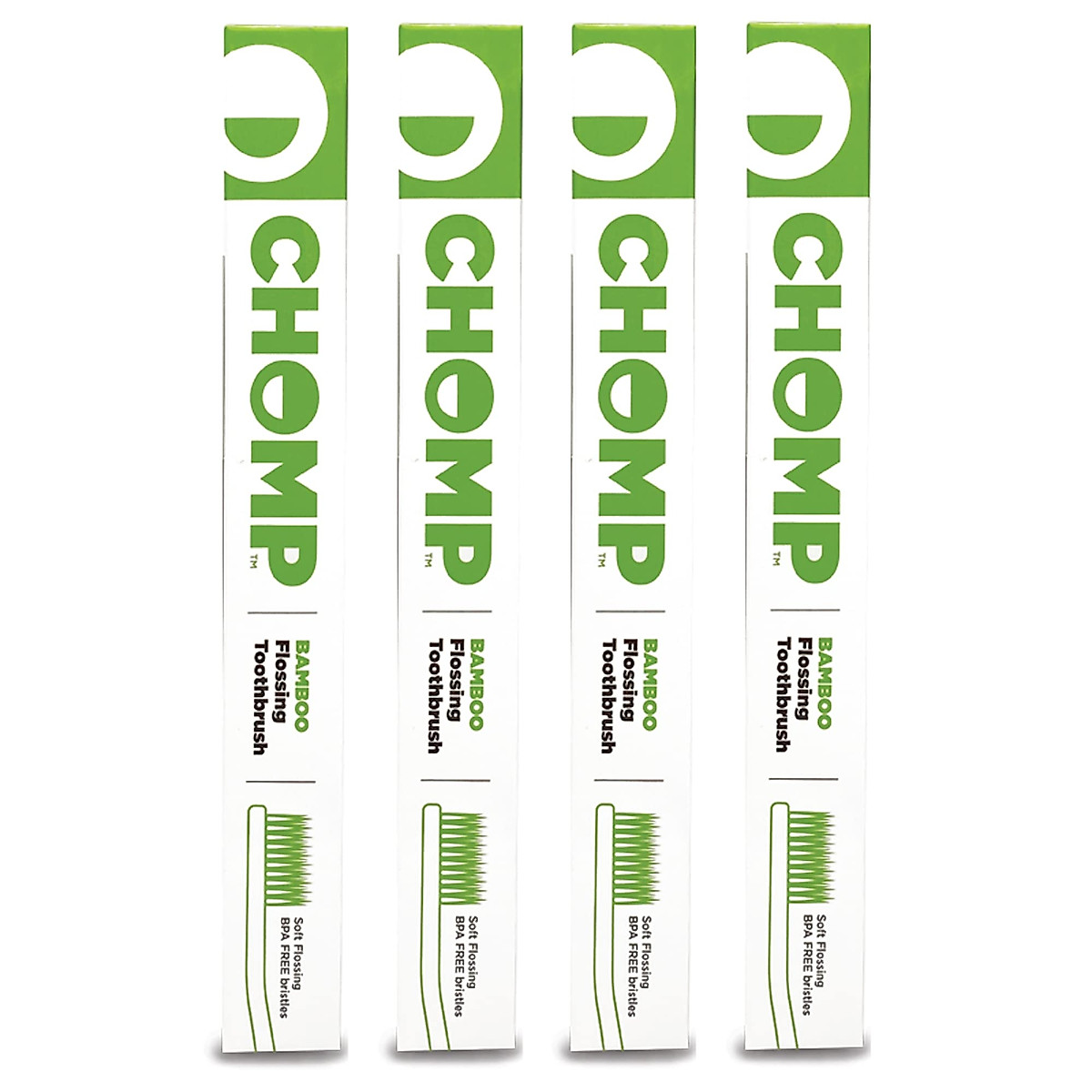 Chomp Bamboo Flossing Toothbrush (4)
