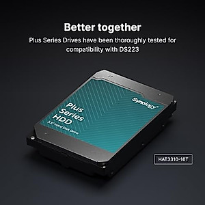 Synology 2-Bay NAS DS223 (Diskless)