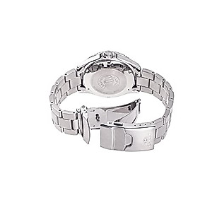 Orient Japanese Automatic Diving Watch with Stainless Steel Strap, Silver, 22 (Model: RA-AA0812L19B)