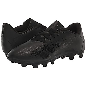 adidas Predator Match Unisex-Child Shin Guards Accuracy.4 Flexible Ground Black/Black/White 2.5