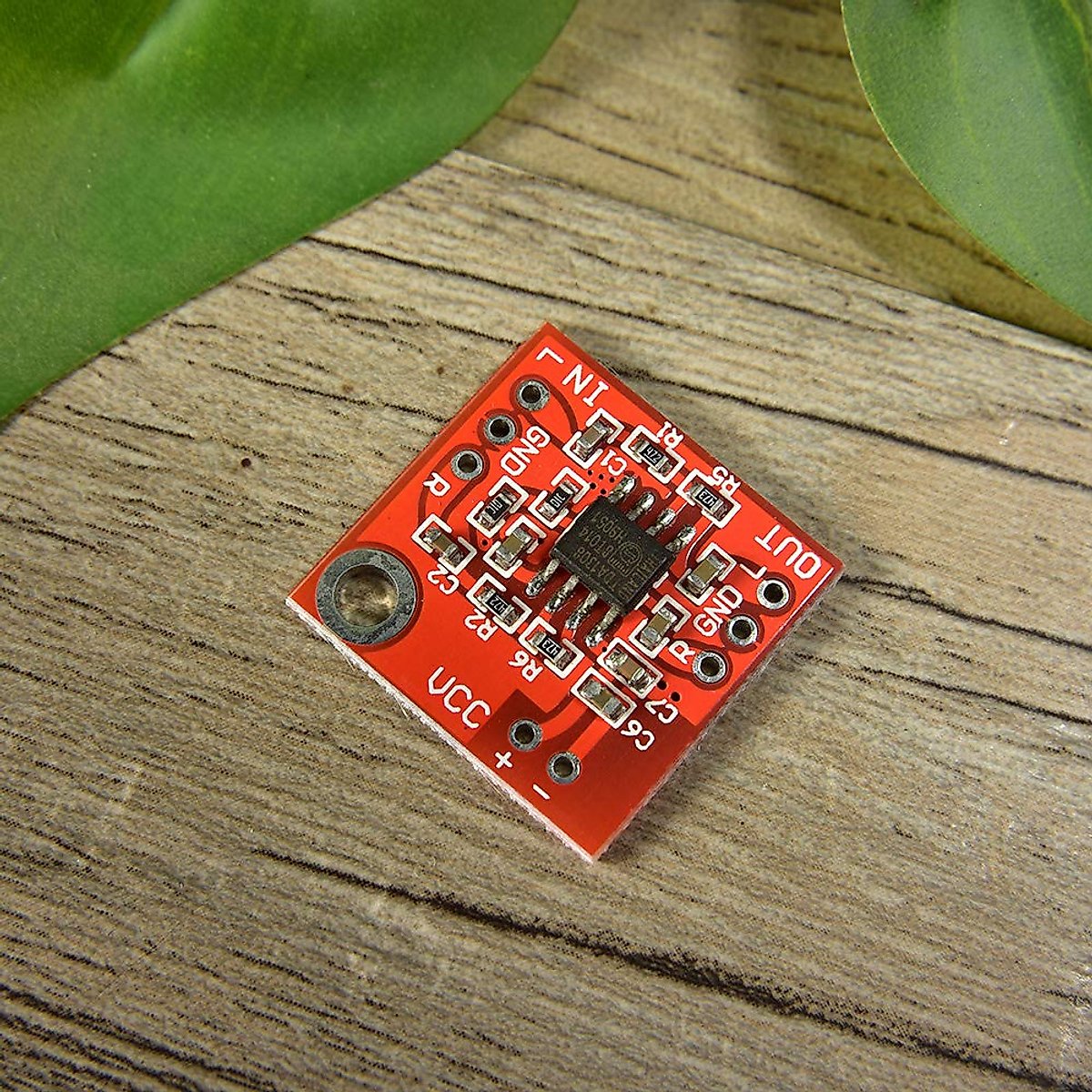 Comimark 2Pcs 3-6V TDA1308 Stereo Headphone Amplifier Board Module Preamplifier for Arduino