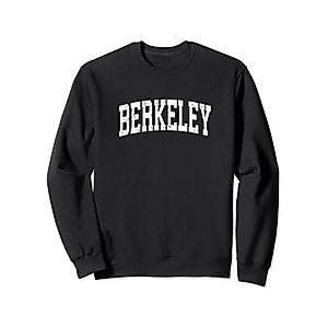 Berkeley New Jersey NJ Vintage Athletic Sports Design Sweatshirt