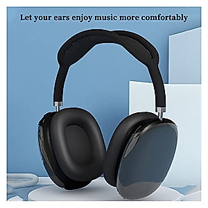 HXNINE P9 Stereo Headphone Bluetooth-compatible5.0 Music Wireless Headset with Microphone Sports Earphone Supports 3.5 Mm AUX/TF (Color : Green)