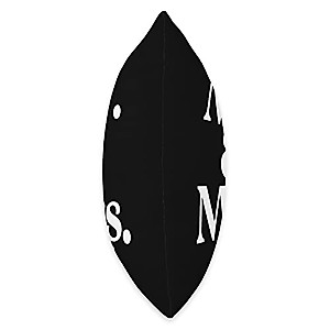 Wedding Gifts For Couples Unique 2023 Mrs Est. 2023 Accessories Home Cushion Couples Wedding Throw Pillow, 18x18, Multicolor