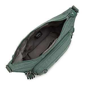 Kipling Gabbie Small Crossbody Bag Faded Green N