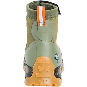 Muck Apex Mid Zip Boot Olive 10