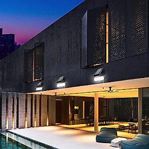 Eastcolor Solar Pendant Light Waterproof IP65 Outdoor Light Hanging Solar Lamp for Garden Patio Home Shed Camp Greenhouse Garage Hanging Porch Gazebo