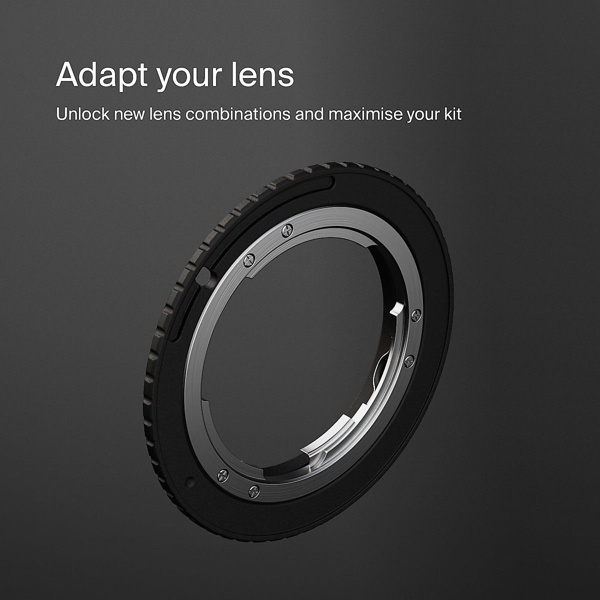 Urth Lens Mount Adapter: Compatible with Contax/Yashica (C/Y) Lens to (EF/EF-S) Camera Body