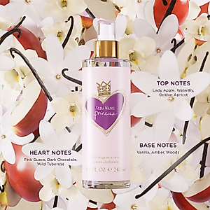 Vera Wang Princess 2 piece Gift Set for Women - 1.0 oz Eau De Toilette Spray + 4.0 oz Hair and Body Mist