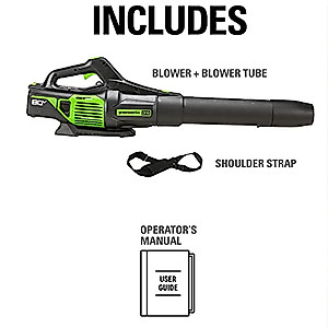 Greenworks Pro 80V (170 MPH / 730 CFM) Brushless Cordless Axial Blower, Tool Only BL80L02