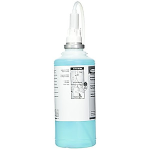 Rubbermaid Commercial Products OneShot Moisturizing Foam Hand Soap Refill, 800mL, Green Seal Certified, Compatible with RCP's Touchless OneShot Foam Dispensers, for Restrooms in Offices