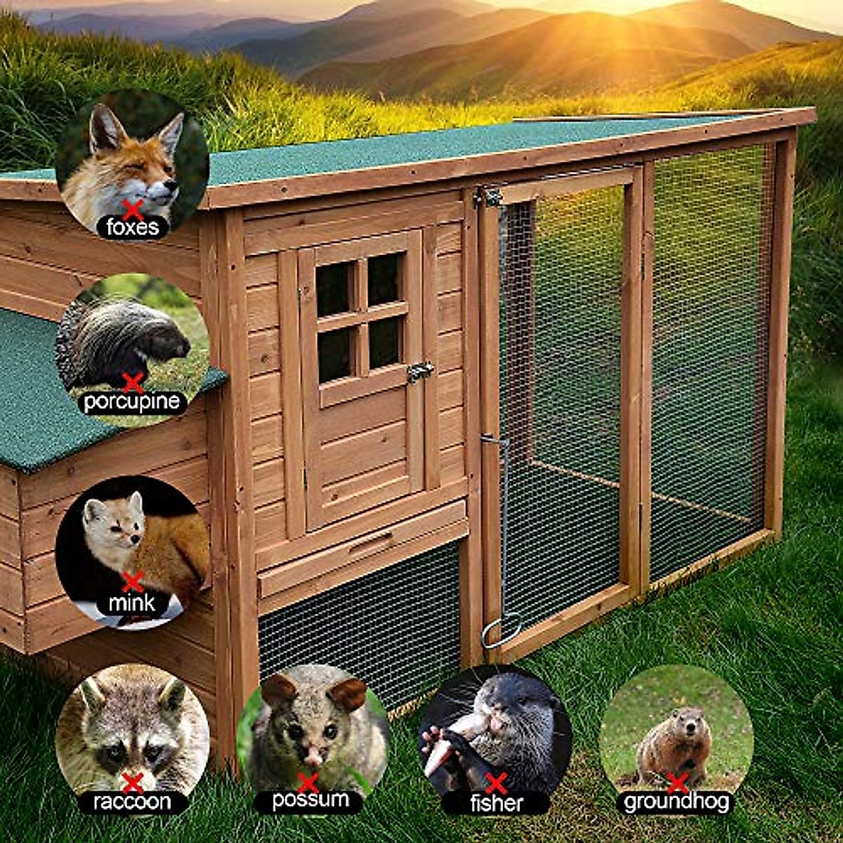 48'' x 100' 1/2inch Hardware Cloth Galvanized Welded Cage Wire, 19 Gauge Hardware Cloth Wire Metal mesh, Poultry Netting Square Chicken Snake Fencing Gopher Fence Racoons Rabbit Pen Gutter