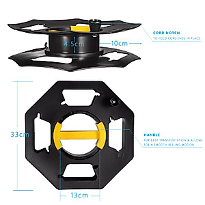 Superbat SDI Cable 150ft BNC Cable Belden 1694A + 3G/6G SDI Cable Spool for 3G-SDI/4K/6K SDI Recorder Camera Monitor Converter Router Audio Gateway Sync Broadcast etc.