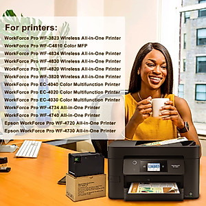 INK+ T6715 T6716 Maintenance Box for Workforce Pro WF-3820 WF-4820 EC-4020 WF-4830 WF-4720 WF-4834 WF-4734 WF-4730 WF-4740 ET-8700 EC-4030 WF-M5799 WF-C5710 WF-M5299 WF-C5290 Printer