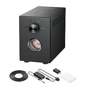 xTool Air-Compress Assist with Upgraded Metal Pistion Pump for xTool S1/M1 Ultra, 30L/min Air Output for Laser Cutter, Auto Control, HEPA Filter, Cut Cleaner and Faster