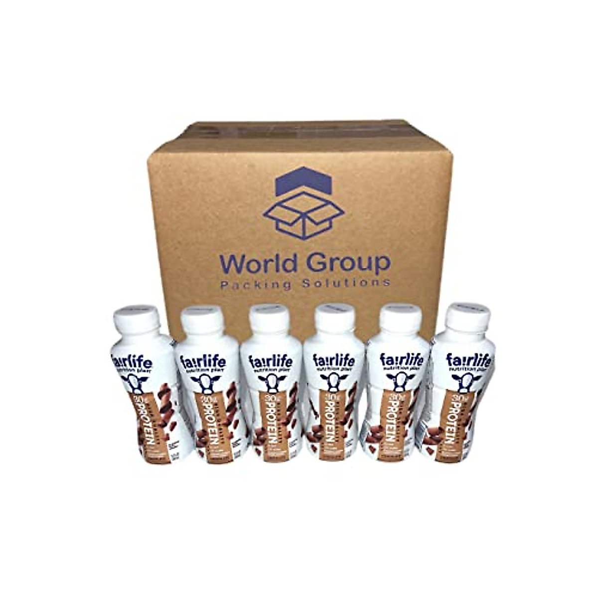 Fairlife Nutrition Plan High Protein Chocolate Shake, 12 pk. World Group Packing Solutions