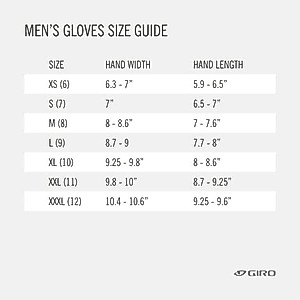 Giro Bravo Cycling Gloves - Men's Charcoal Medium