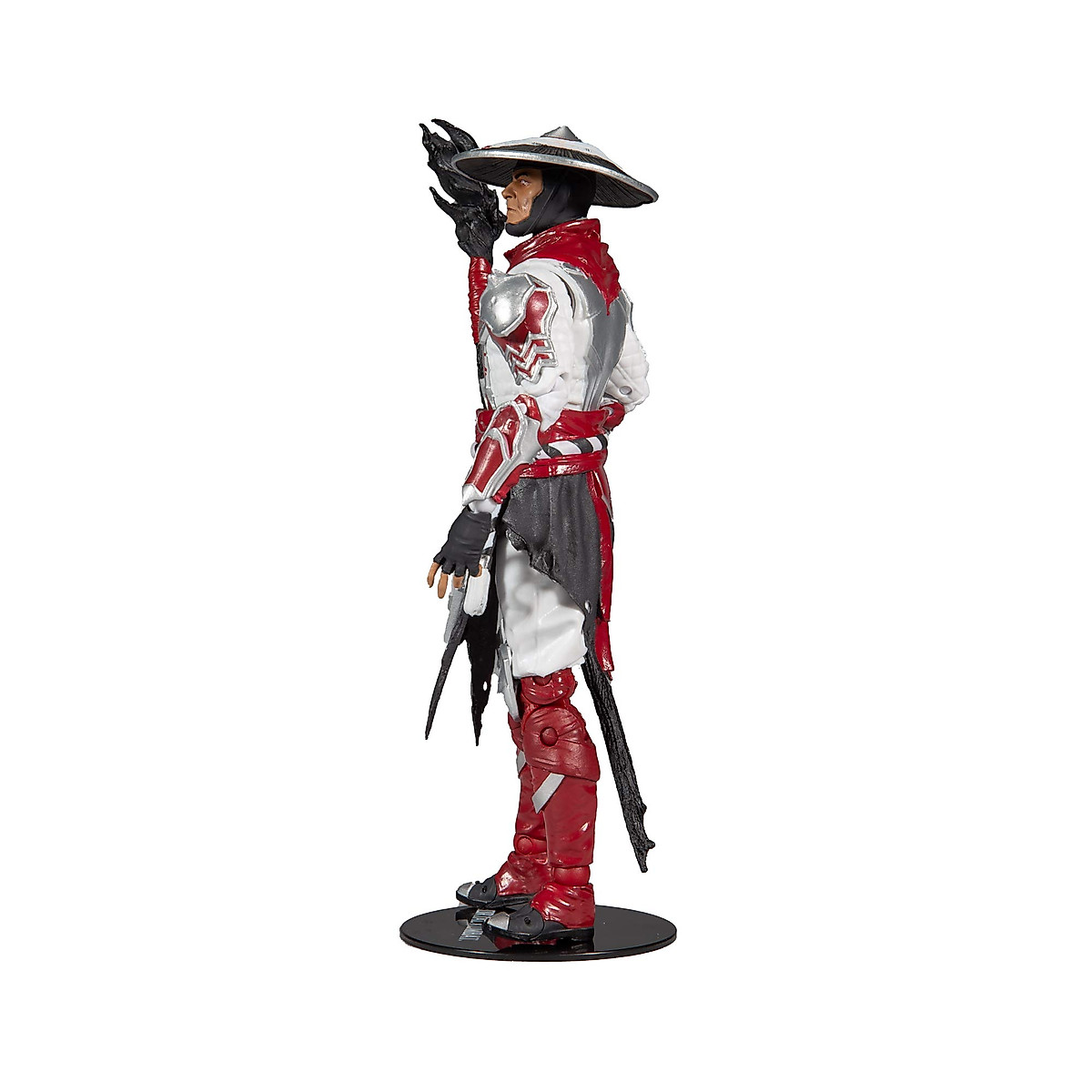 McFarlane Toys Mortal Kombat Raiden Bloody White Hot Fury Skin 7” Action Figure, Multicolor