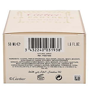 Cartier La Panthere for Women 1.6 oz Eau de Parfum Spray