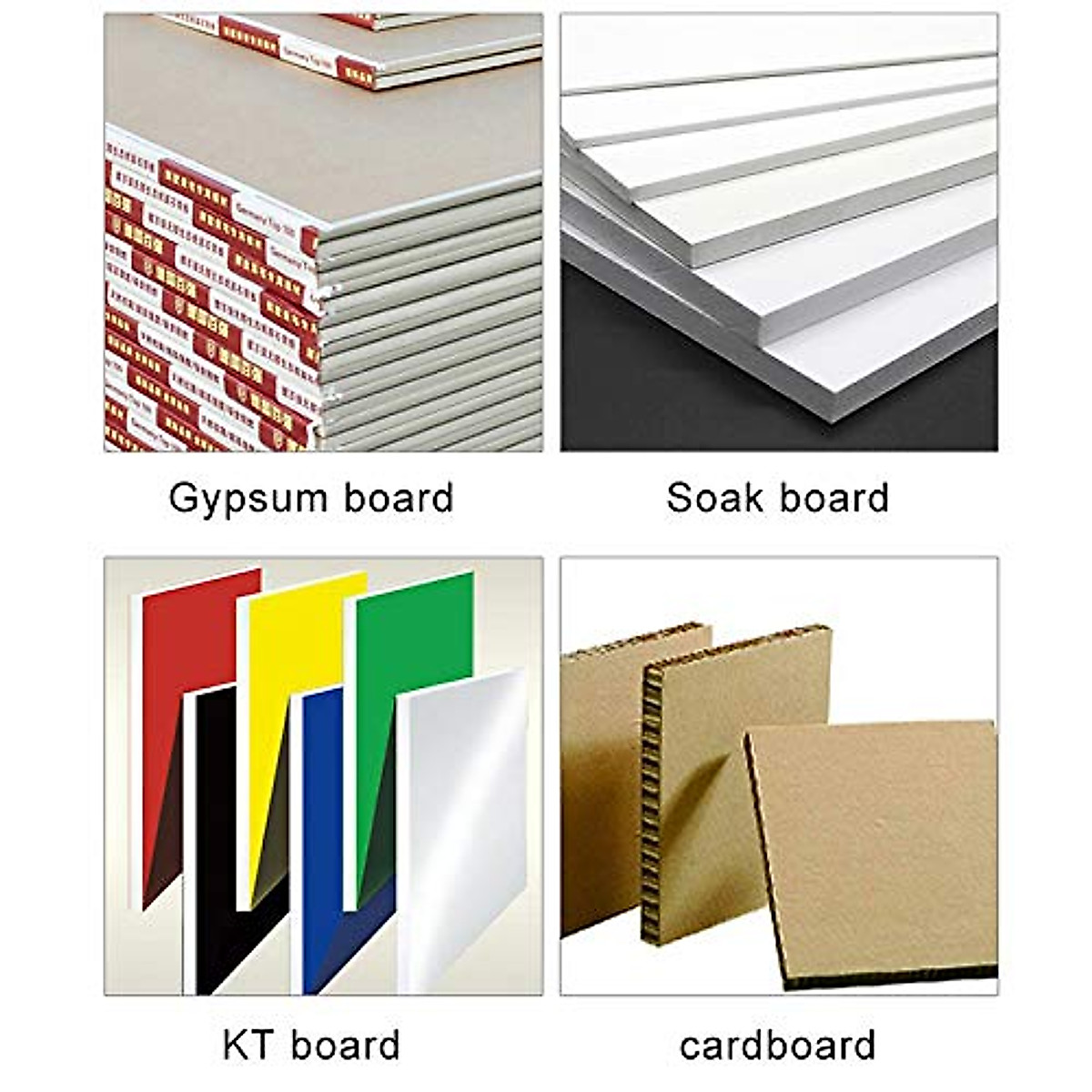 xlpace Plasterboard Cutter,Gypsum Board Cutting Tool Drywall Cutting Plaster with Scale Scribe Woodworking Cutting Board Tools