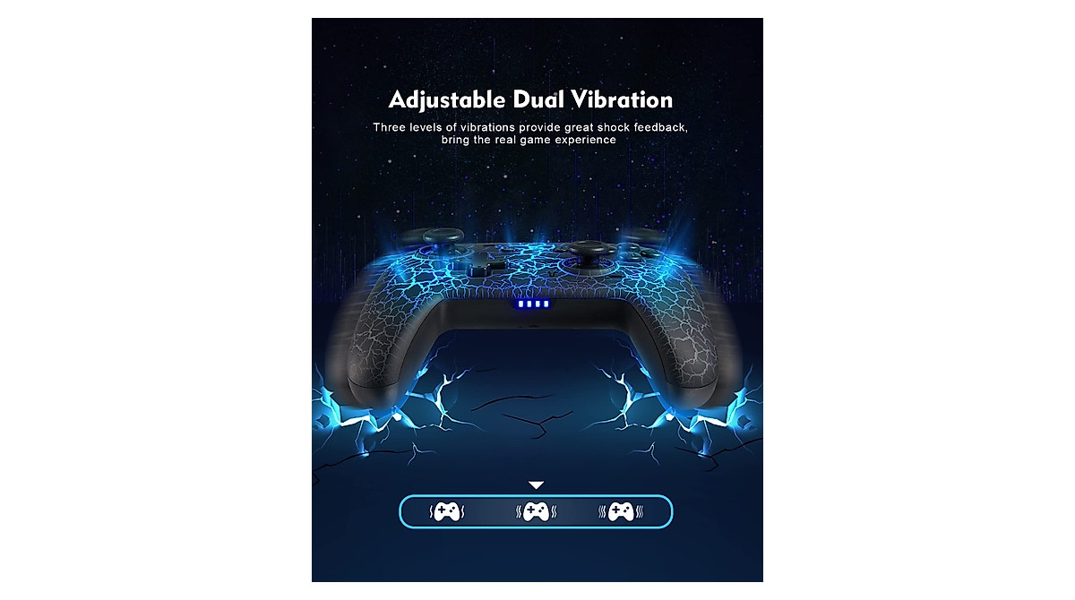 Wireless Switch Pro Controller for Switch - 8 Colors & Turbo Features