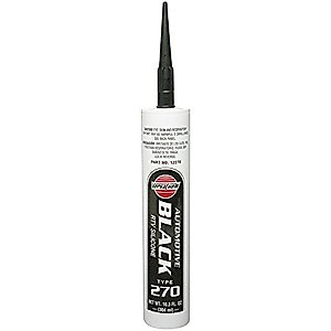 Versachem 12270 1200 Series Black RTV Silicone - 10.3 oz.