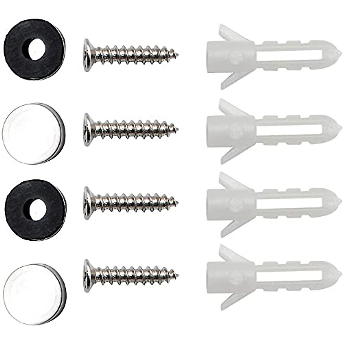 Diano 40.5CM Black Wine Glass Rack, Under Cabinet Wine Glass Holder, Stemware Rack Under Shelf, Wine Glasses Storage Hanger For Bar Kitchen 1 Row