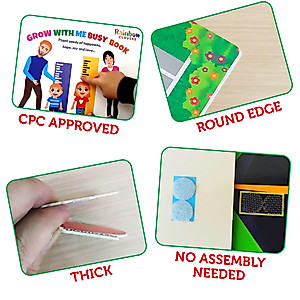 Busy Book Toddler Activities Book Preschool Toys Learning & Education Toys Montessori Toys for Toddlers Preschool Learning Activities Kindergarten Learning Activities Autism Sensory Toys