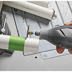 Dremel EZ476 1 1/2-Inch EZ Lock Rotary Tool Cut-Off Wheels For Plastic - 5 pack