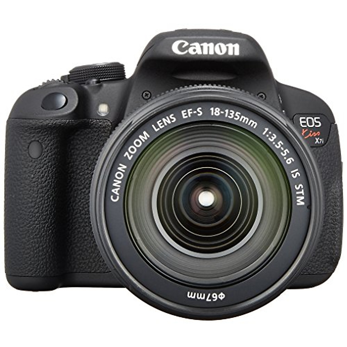 Canon DSLR Camera EOS Kiss X7i with EF-S18-135mm IS STM - International Version (No Warranty)