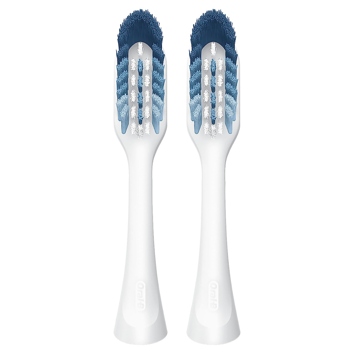Oral-B Clic Toothbrush Ultimate Clean Replacement Brush Heads, White, 2 Count