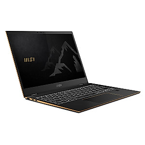 MSI Summit E13 Flip Evo Business Professional Laptop: 13.4" FHD+ 1200p, Intel Core i5-1155G7, Intel Iris Xe, 16GB, 512GB SSD, Thunderbolt 4, WiFi 6E, TPM 2.0, Win10, Ink Black (A11MT-234)