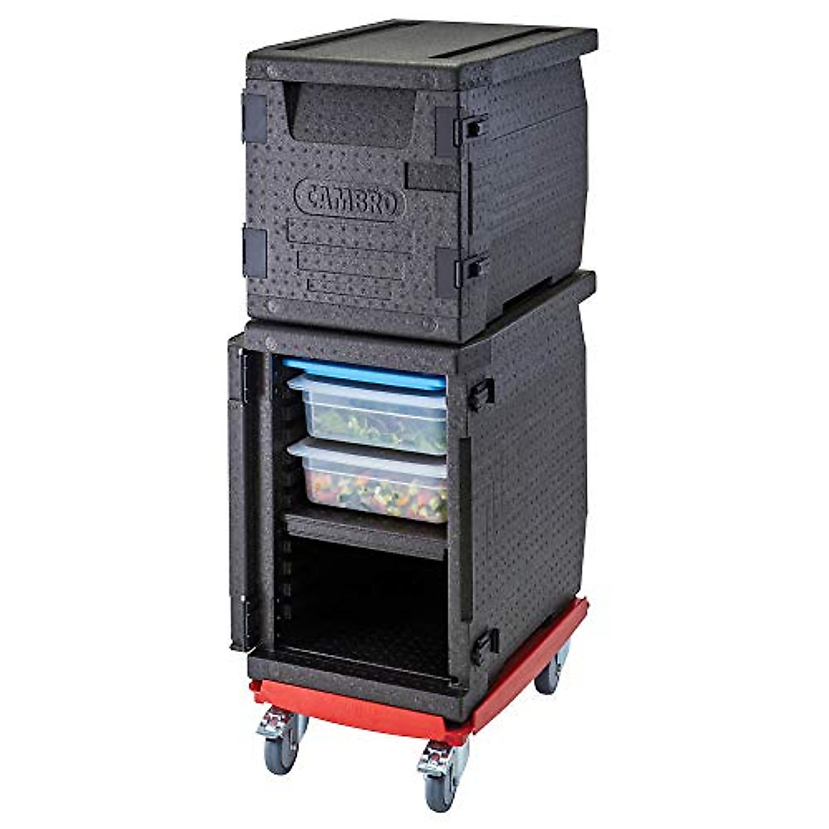 Cambro EPP300110 Black Cam GoBox Front Loading Catering Box Case of 1