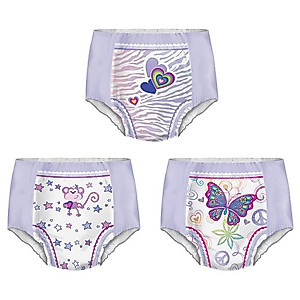 GoodNites Girls Underwear Large/Extra Large, Girl, 20 Count (Pack of 3) Packaging May Vary