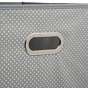 Delta Children 3-Piece Nursery Organization Set for Babies and Kids, Dove Grey