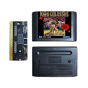 Retro Game King Colossus 16 Bit MD Game Card For Sega Megadrive Genesis Video Game Console Cartridge (Region-Free)