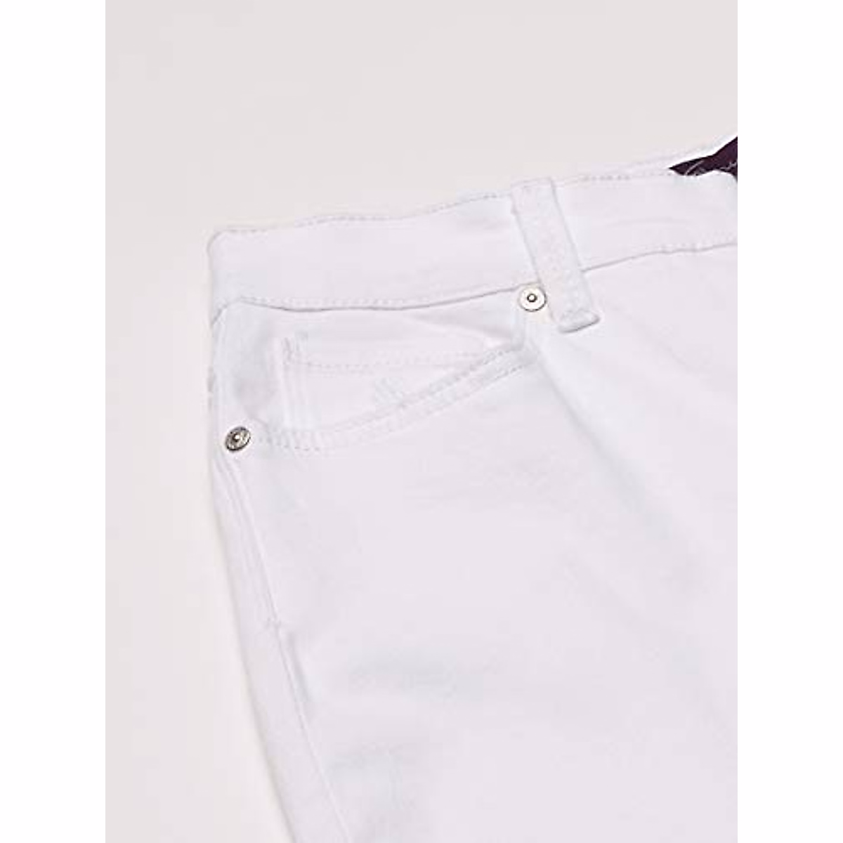 Gloria Vanderbilt womens Amanda Classic High Rise Tapered Jean, Vintage White, 12 Petite Regular