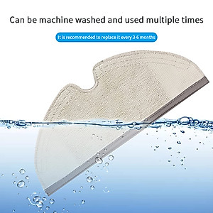 Carkio Mop Water Tank Filter Element Compatible with Xiaomi Mi mijia Roborock E35 E25 E20 S50 S6 S51 Accessories