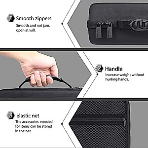 co2CREA Hard Case Replacement for DBPOWER 11.5" 12" Portable DVD Player