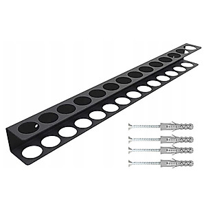 Screwdrivers Pliers Wall Rack Wall Tool Organizer Rack Screwdriver Organizer Hand Tool Hammer Pliers Workshop Tool Storage Organizer Hammer Rack Pliers Organizer Wall Mounted Pliers Organizer