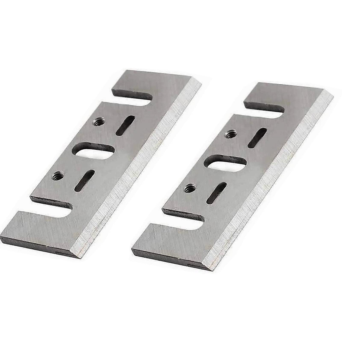 3-1/4 Inch 82mm Carbide Planer Blades Replacement for Makita 1900B, KP0810, KP0800K, DeWalt D26676, DW6655, DW680, 678, 680K, Bosch 1594 PA1205, Ryob (2 Pcs)