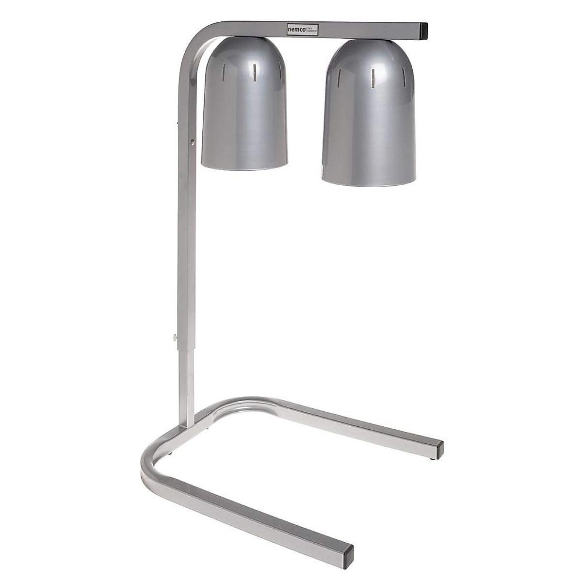 Nemco Two Bulb Freestanding Heat Lamp - 120V