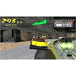 Crazy Taxi: Fare Wars - Sony PSP