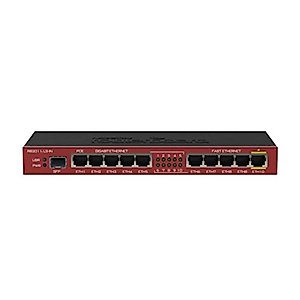 MikroTik RB2011iLS-IN 10 Ethernet Ports RouterBoard