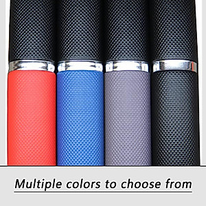 Car Steering Wheel Cover,15 Inch Universal Auto Anti-Slip Steering Wheel Protector,- Car Interior Accessories Women & Men, for Car Truck Van SUV (Blue)