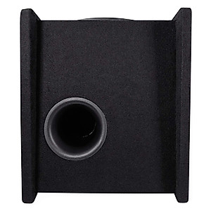 Rockville RV12.1C 600w 12" Loaded Car Subwoofer Enclosure+Mono Amplifier+Amp Kit,Black