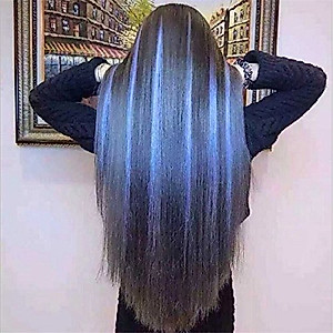 Aoert 6 Colors Temporary Hair Chalk Set - Chalk Your Hair | Dye Hair Color without Glove (6 color)