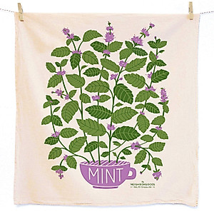 Fresh Herbs - Dish Towel Set of 3