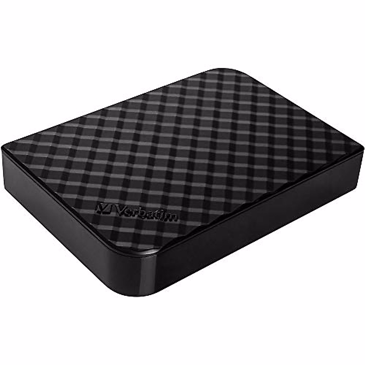 Verbatim 4TB Store 'n' Save Desktop Hard Drive, USB 3.0, Diamond Black 99399